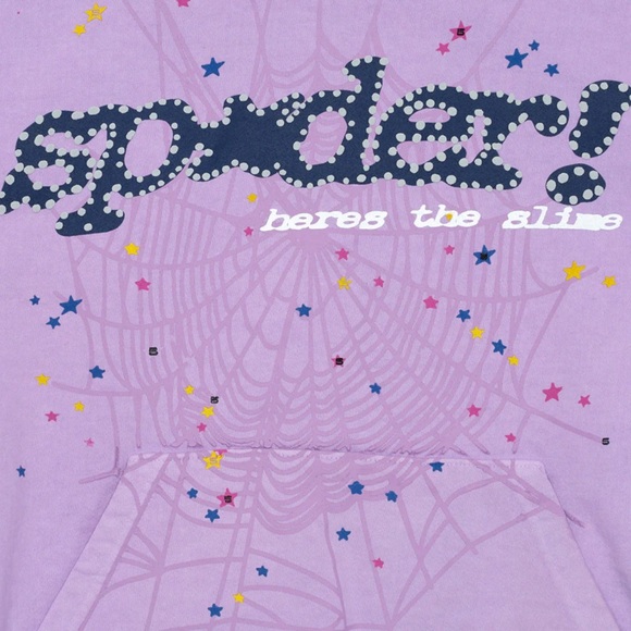 Spider Worldwide | Sweaters | Sp5der Worldwide Hoodie Aa Light Purple 0 ...